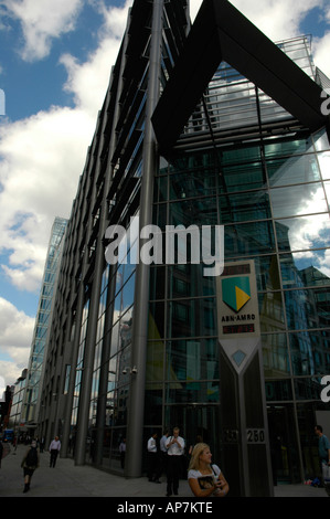 ABN Amro Bank Bishopsgate London Stock Photo - Alamy