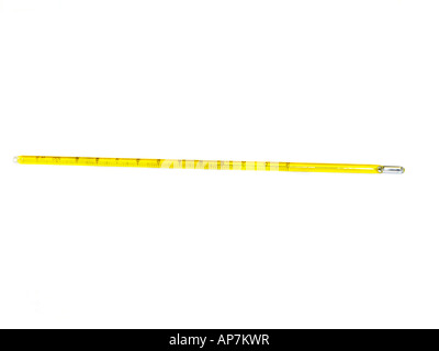 Lab Thermometer minus 10 to 100 plus degrees celcius with rubber to ...