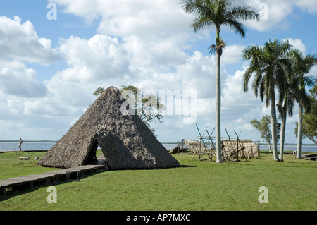 Taino Indian Village in Cuba Stock Photo - Alamy