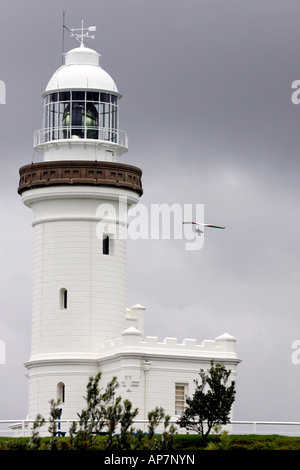 Famous lighthouse in Byron Bay, Australia Stock Photo - Alamy
