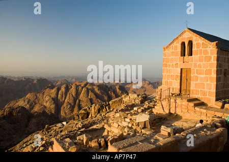 Mount Sinai, Gebil Musa, Gabal Mousa, Gebel, Mount Sinai, Egypt, Middle ...
