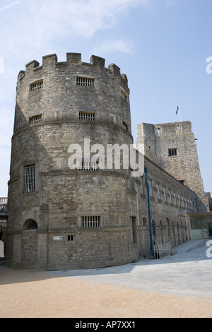 Oxford Castle and Prison Stock Photo - Alamy
