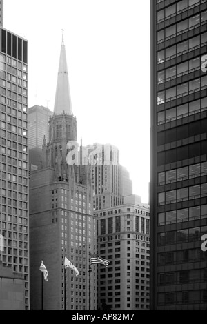 Chicago Temple Building, First United Methodist Church of Chicago ...