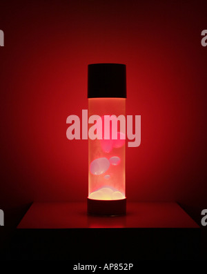working lava lamp Stock Photo - Alamy
