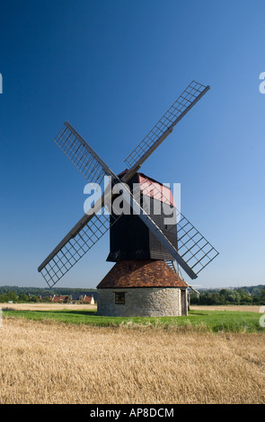 Stevington Windmill, Stevington Bedfordshire Stock Photo - Alamy