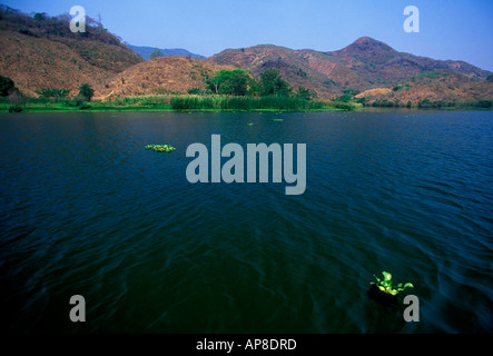 Sierra de Guerrero, Omitlan River, feeds into Papagayo River, near ...