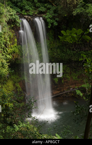 Antankarana waterfall, Amber Mountain National Park, Madagascar Stock ...
