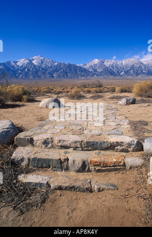 Manzanar Relocation Center, Manzanar, California. Hospital latrines ...