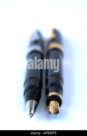 Two Davidoff pens Stock Photo - Alamy