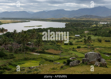 Evatraha village, Lokaro Bay, near Taolagnaro, Fort Dauphin, Madagascar ...