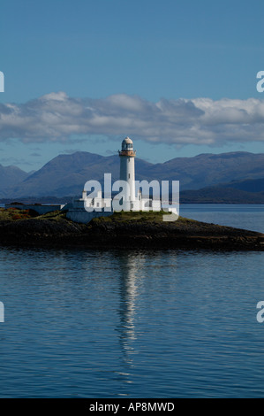 Lismore lighthouse, Sound of Mull, Scotland Stock Photo - Alamy
