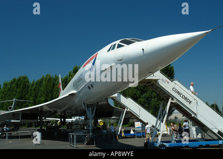 Concorde at the Museum of Flight, Seattle, USA Stock Photo: 50372825 ...