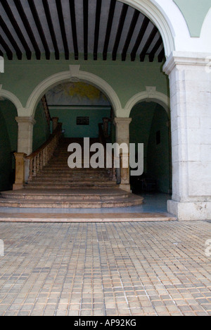 Colonial house, Historic centre, Merida Mexico Stock Photo - Alamy