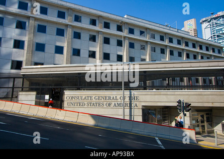 consulate general of the united states of america hong kong hksar Stock ...