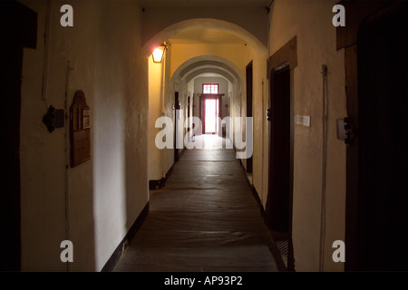 Interior Jail House Beaumaris Anglesey North West Wales Stock Photo - Alamy