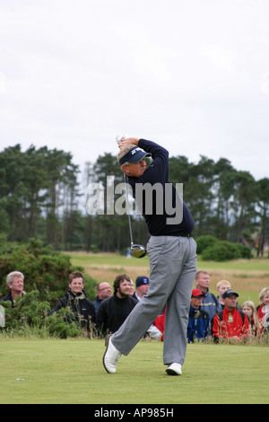 Colin Montgomerie Scottish Open Stock Photo - Alamy