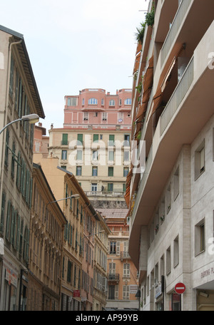 Monaco street scene September 2006 Stock Photo - Alamy