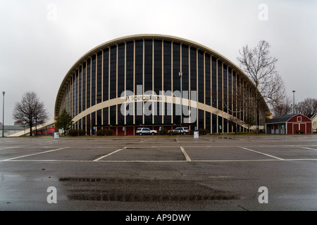 Raleigh, North Carolina. J. S. Dorton arena on the State Fair grounds ...