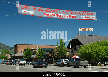 Main Street, Ketchum, Idaho, USA Stock Photo: 340297 - Alamy