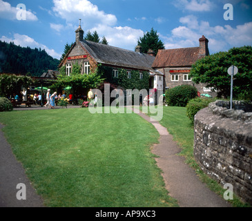 The Anchor Pub, Tintern, Monmouthshire, Wales, United Kingdom Stock ...