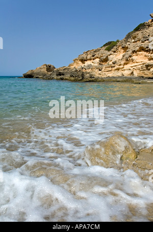 Cala Vella beach. Mallorca Island. Spain Stock Photo - Alamy