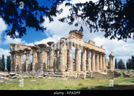 Temple of Zeus, Cyrene, Greek / Roman ruins, Libya Stock Photo: 3879613 ...