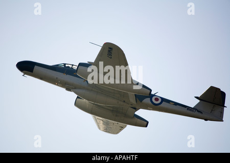Gloster Meteor NFII night fighter variant jet Stock Photo - Alamy