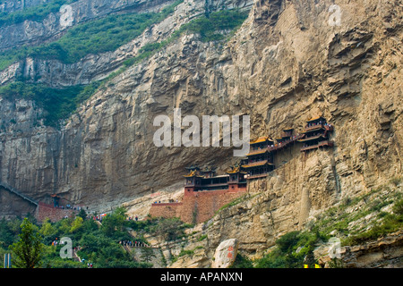 Xuankong Temple in Shanxi Province Stock Photo - Alamy