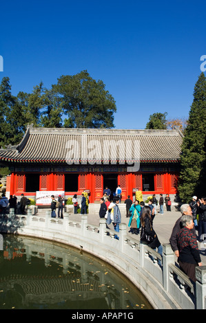 Fragrant Hills Park in the Western Hills Beijing China Stock Photo - Alamy