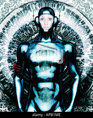 Listen to the music Stock Photo - Alamy