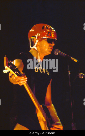 devo in concert Stock Photo - Alamy