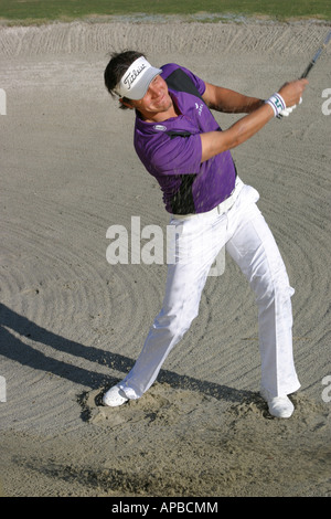 Frederik Freddie Jacobson swedish professional golfer Stock Photo - Alamy