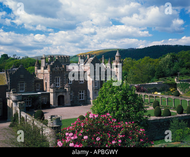 Abbotsford, Scottish Borders Region, Scotland, UK, home of Sir Walter ...