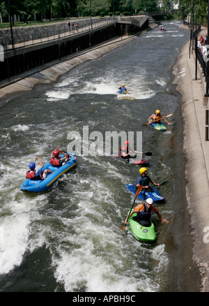 East Race Waterway south bend indiana artificial whitewater course ...