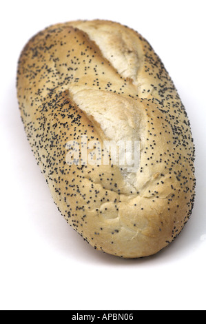 Bread Seed Loaf Poppy Seed Bloomer Bread Loaf Stock Photo - Alamy