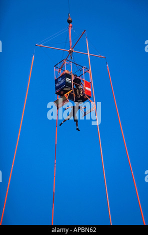 Scad Jumping in Germany Stock Photo - Alamy