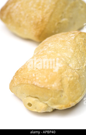 Bread Pain Panna Rustique Bread Rolls Stock Photo - Alamy