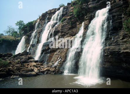 Boali Falls Central African Republic Africa Stock Photo - Alamy