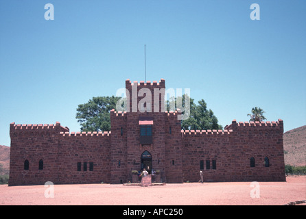 Castle Duwisib German Historic Architecture In Namibia Stock Photo - Alamy