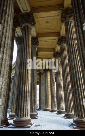 Ceiling of Kazan Cathedral, Saint Petersburg, Russia Stock Photo - Alamy