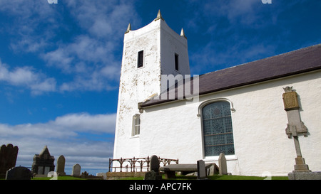 Ballintoy Church, Ballintoy Village, County Antrim, Ulster, Northern ...