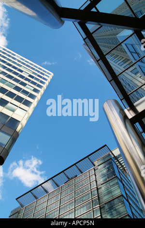 Windows of Skyscraper office building Stock Photo - Alamy