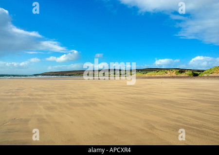 The Big Sand nr Gairloch Ross & Cromarty Highland Scotland with Isle of ...