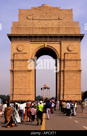 India gate Architect Edwin Lutyens New Delhi India Stock Photo - Alamy