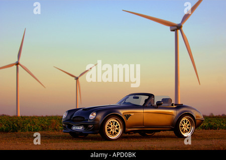 Sebring Exalt sports car Stock Photo - Alamy