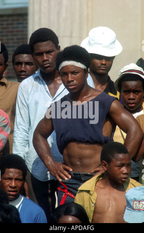 Civil rights leader Hosea Williams is featured in a 1960s Alabama ...