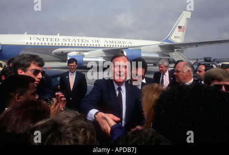 Air Force Two, with Vice President JD Vance and second lady Usha Vance ...