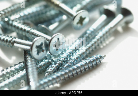 Posi drive screws Stock Photo: 1498977 - Alamy