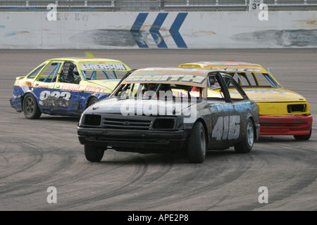 Lightning Rod Race Cars Stock Photo - Alamy