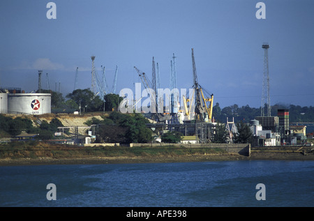 Kilindini port or harbour Mombasa Kenya East Africa Stock Photo - Alamy